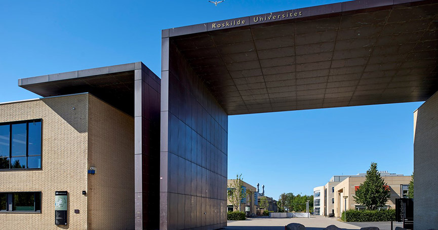 Bliv kontorelev hos Roskilde Universitet